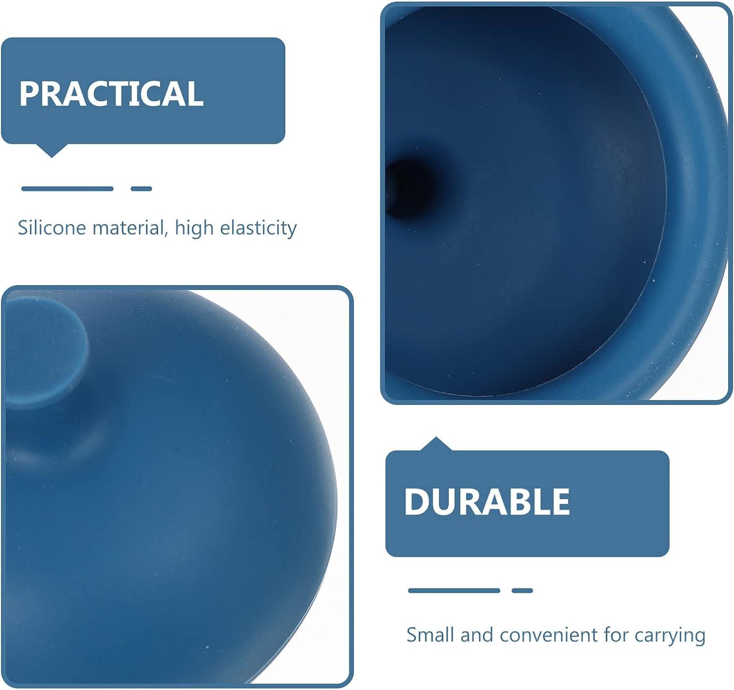 Silicone Pat Sputum Palm Chest Percussion Cup - Mucus Removal & Chest ...
