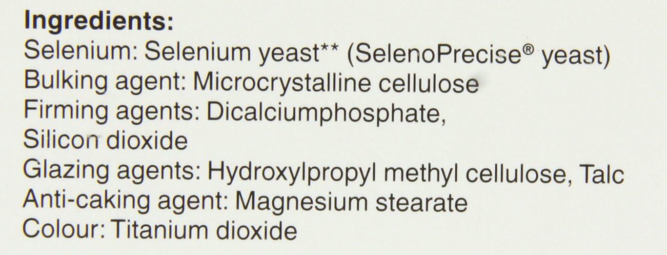 Pharma Nord Selenoprecise 60 Tablets - High-Quality Selenium Supplement ...