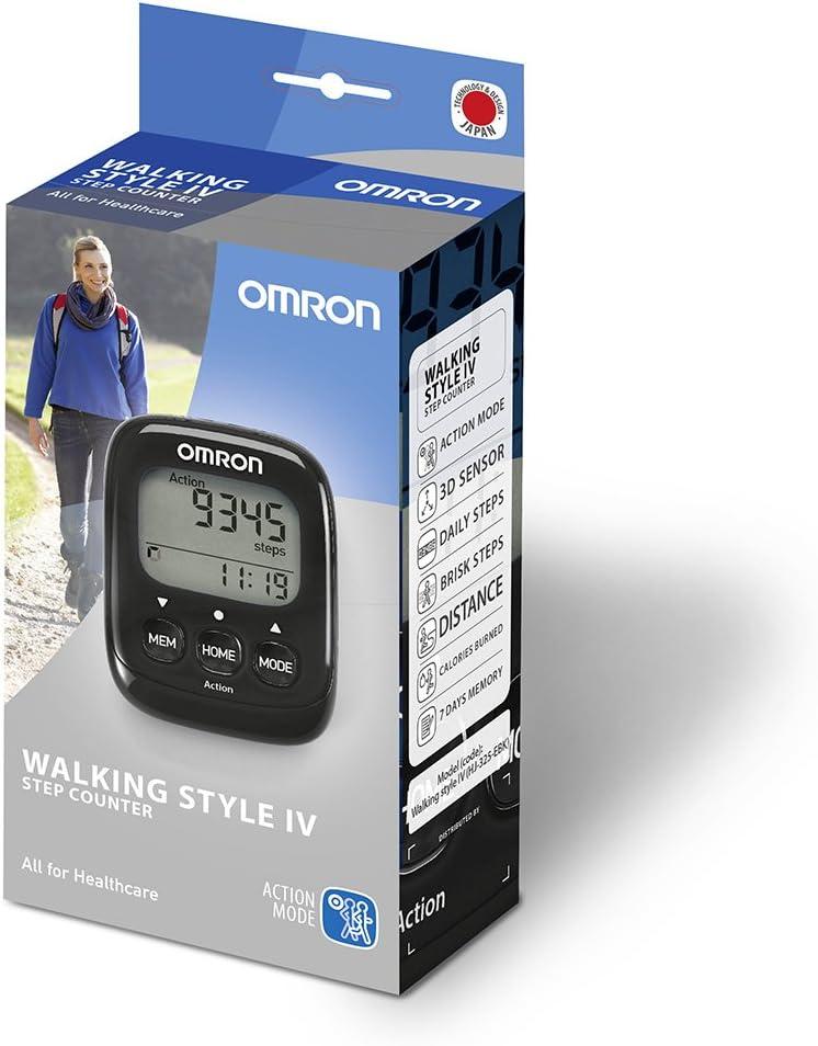 Omron Walking Style IV Step Counter HJ-325EW - Track Your Steps with ...