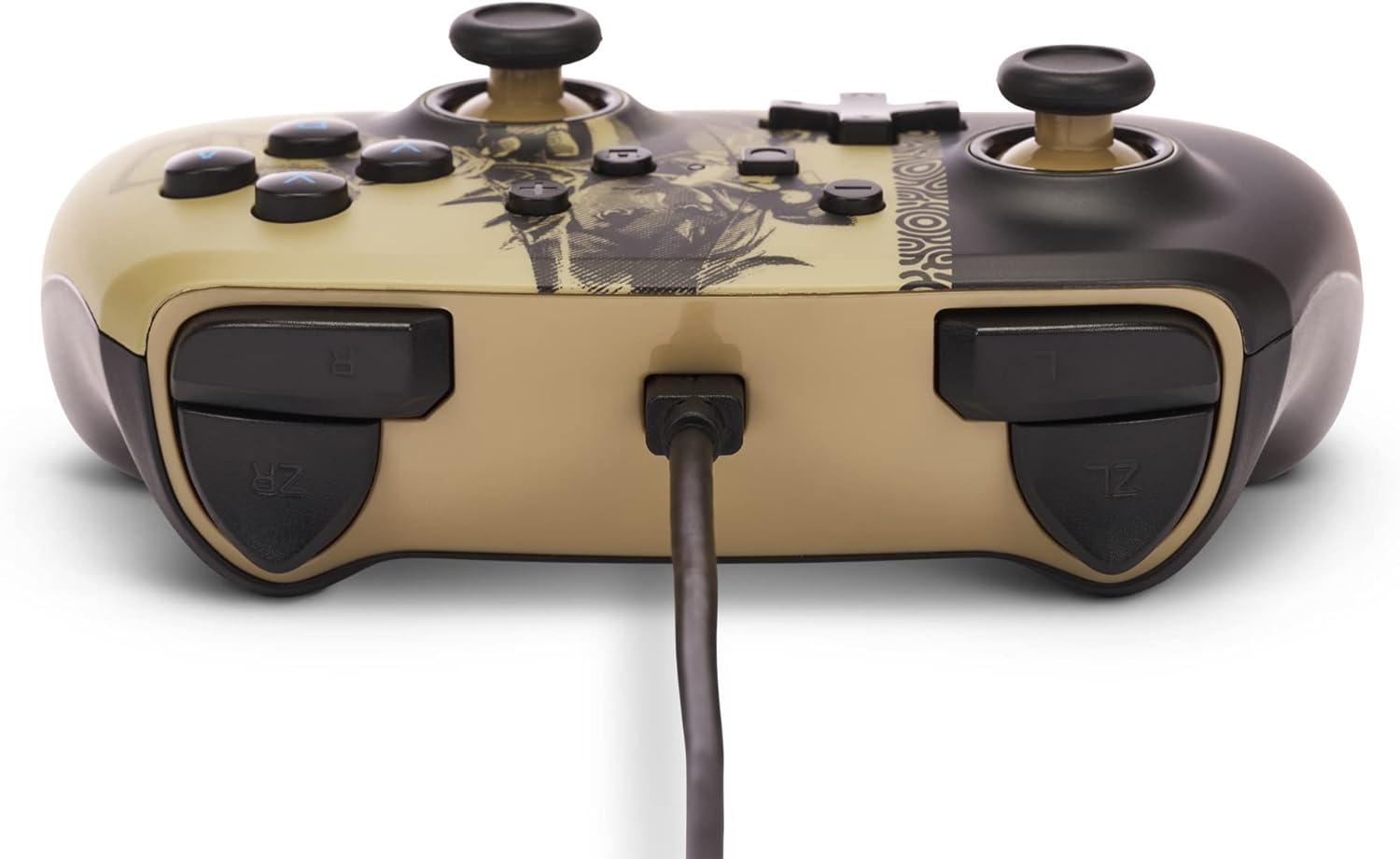 PowerA Enhanced Wired Controller for Nintendo Switch - Ancient Archer ...