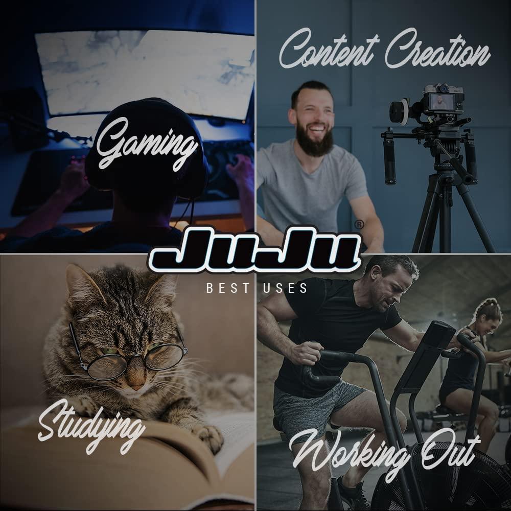 Bomber Pop Tub - Juju Gaming Energy Drink Mix | Focus, Energy, Reaction Time, Eye Health ...