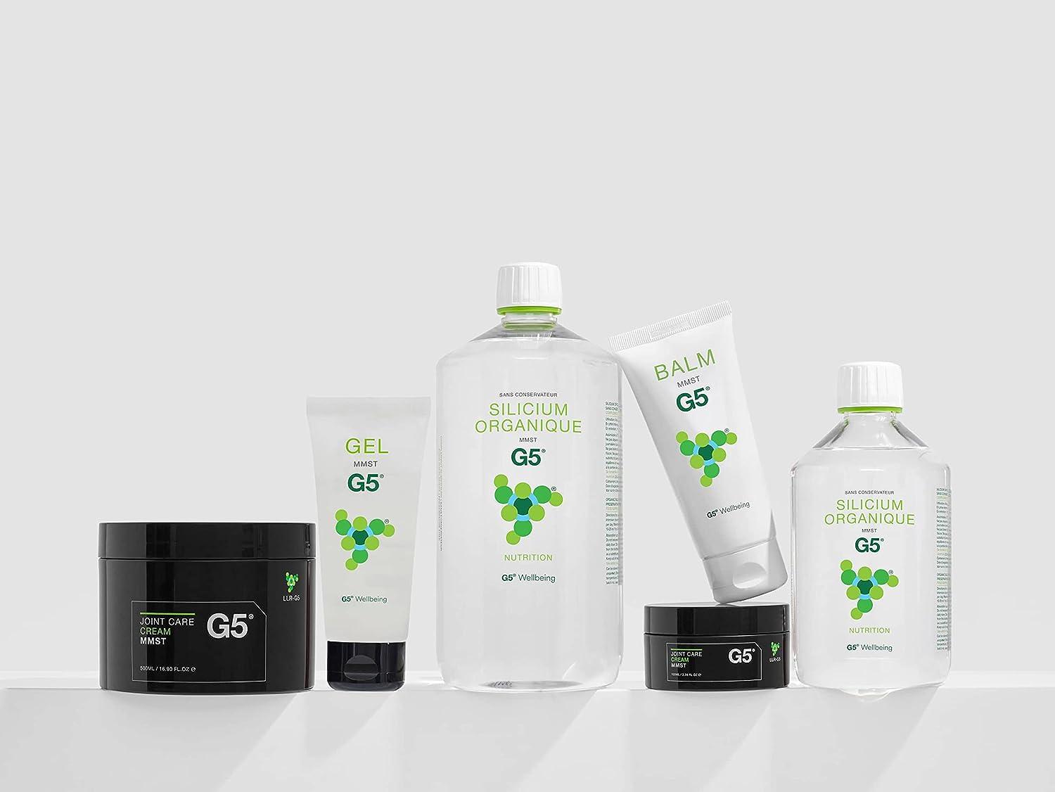 Organic Silicon G5 Hydrating & Toning Gel 4 x 100ml - Natural Skin Care ...