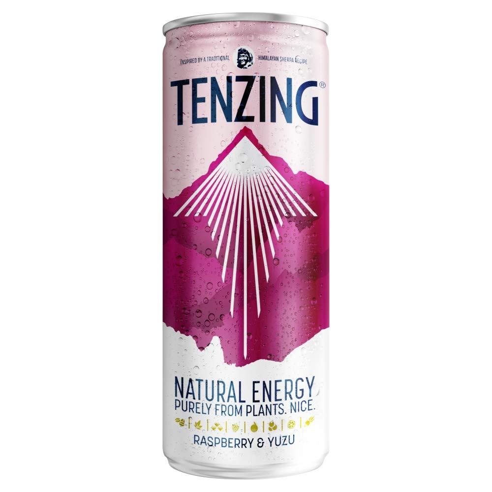 Tenzing Natural Energy Raspberry & Yuzu 250ml | Buy Now with Express ...