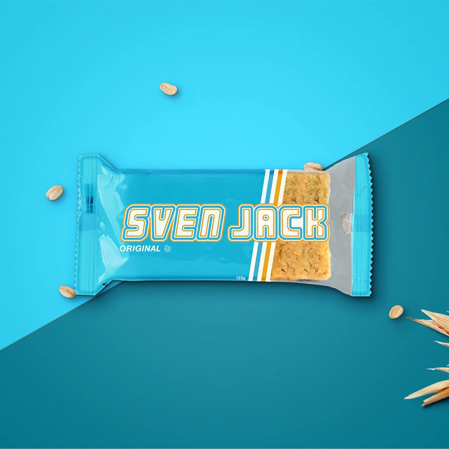 Sven Jack Energy Cake - Original 24x125g (3kg) | Endurance Bar with ...
