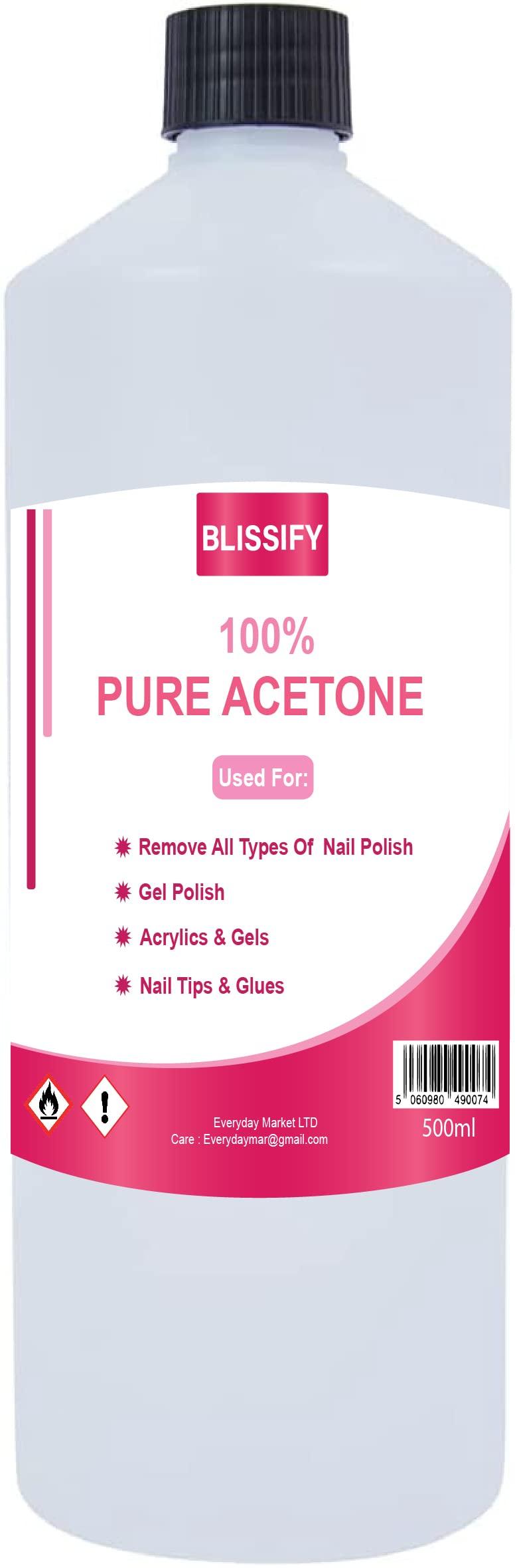 Pure Acetone 99.5% - Lab Grade Acetone for Cleaning Electronics ...