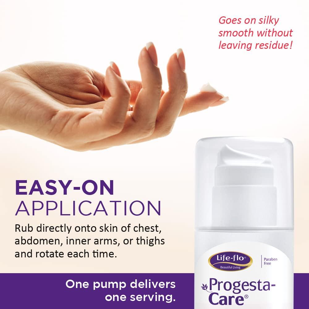 Life-flo Progesta-Care Body Cream 2 oz - Natural Hormonal Support | Buy ...