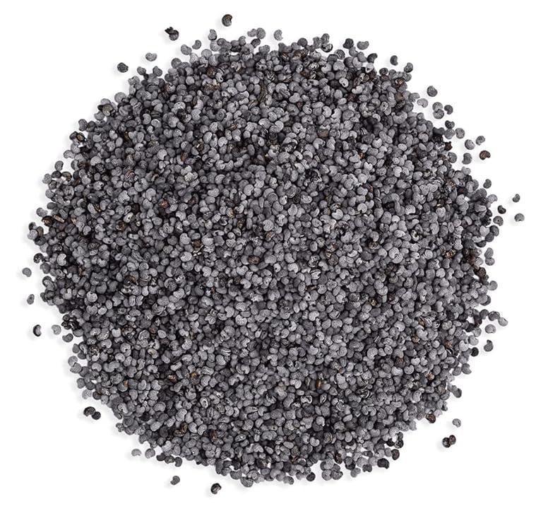 Poppy Seeds 2kg Blue For Cooking Baking - Raw Natural Edible Bulk Seed ...