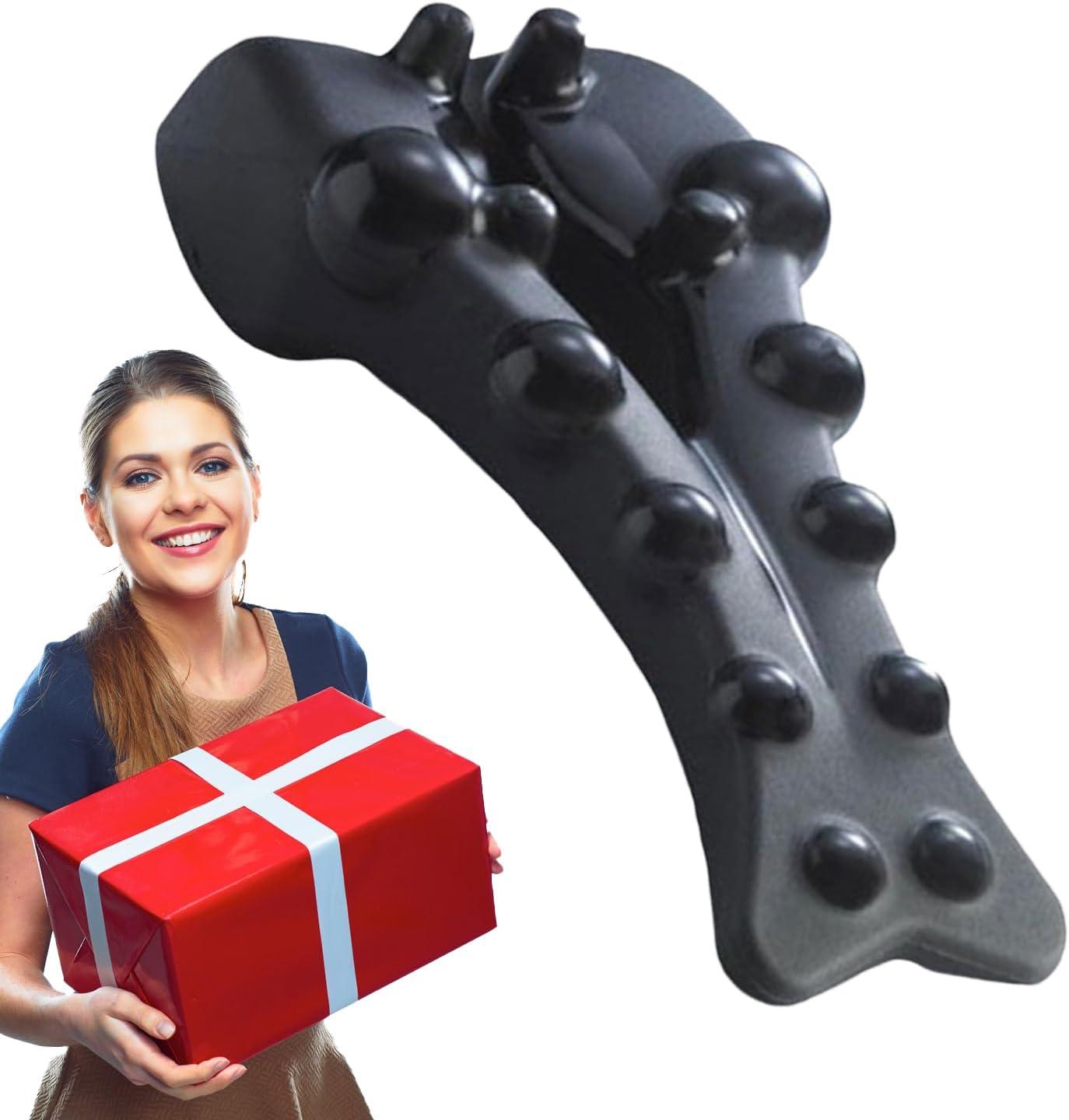 Anulely Trapezoidal Point Massage Device - Neck Stretcher & Shoulder ...