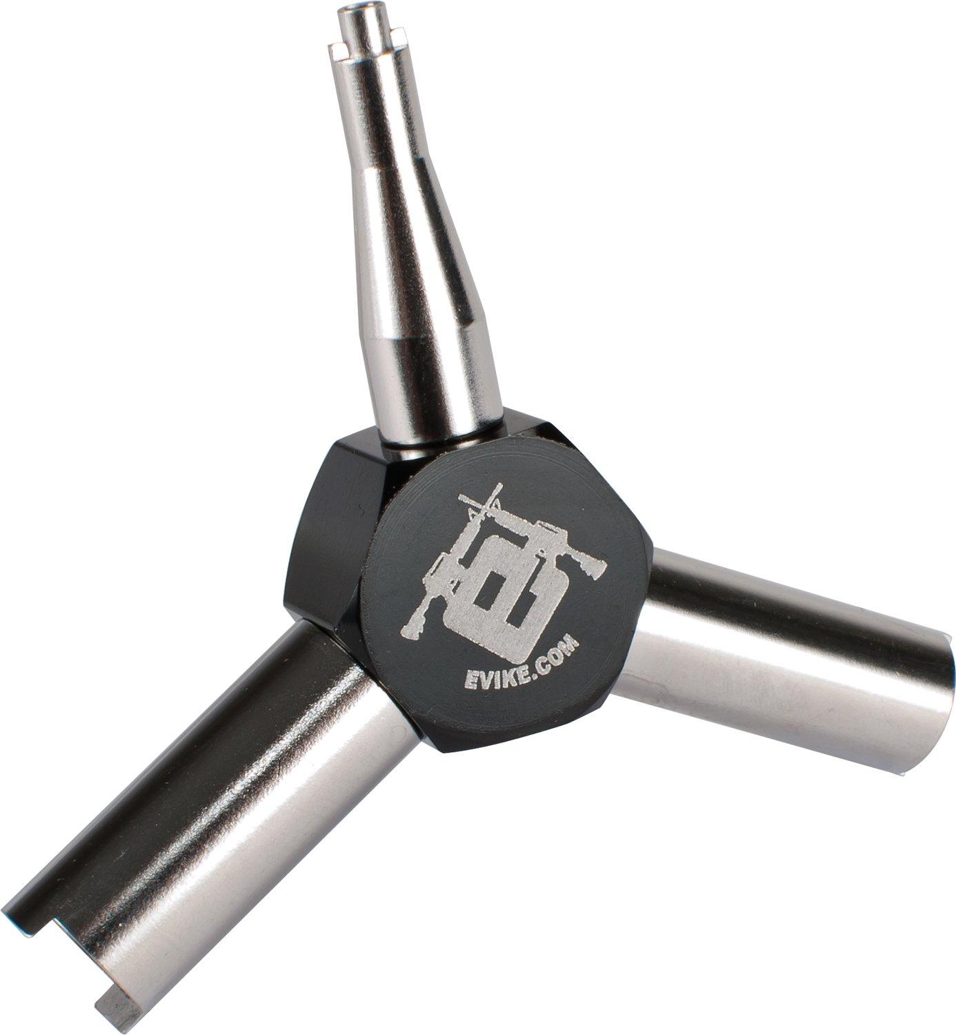 Evike Stainless Steel Airsoft GBB Triple Gas Valve Key | Buy Now with ...