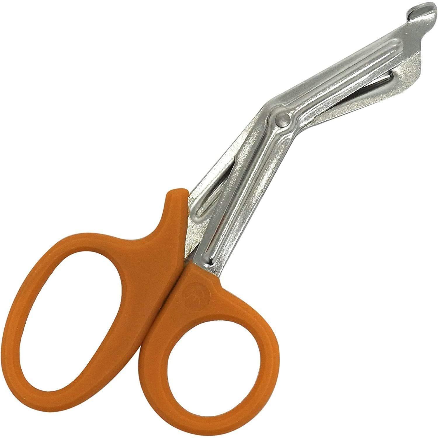 ABE First Aid Tuff Cut Utility Scissors 7.5 - Stainless Steel EMT ...
