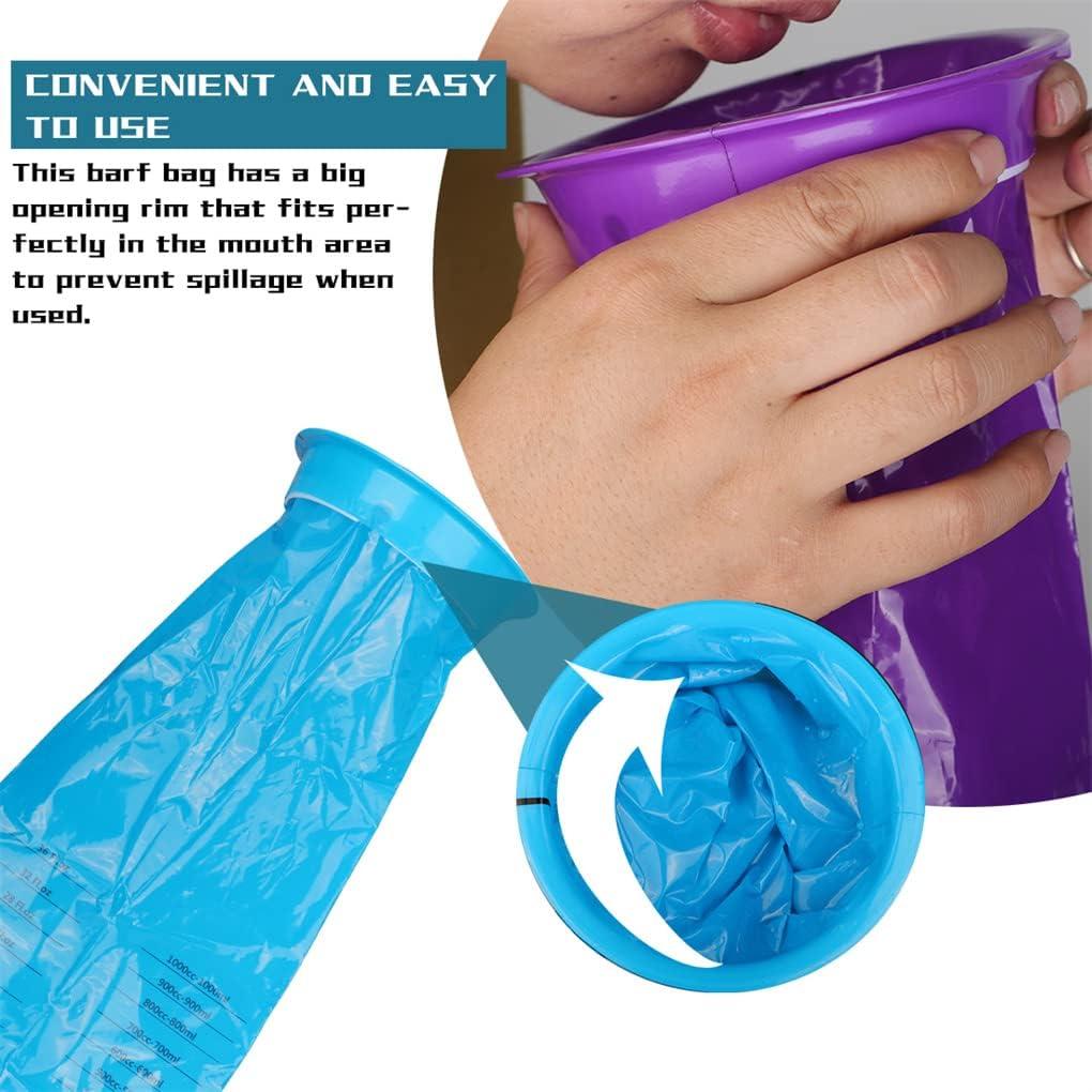 Disposable Vomit Bags - 16 PCS | Emesis Bags for Morning Sickness ...
