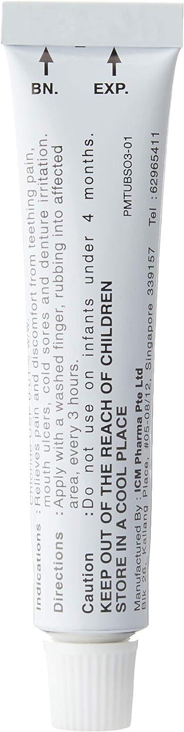 ICM Pharma Soragel 10g: Antiseptic Pain Relief Oral Gel | Buy Now with ...