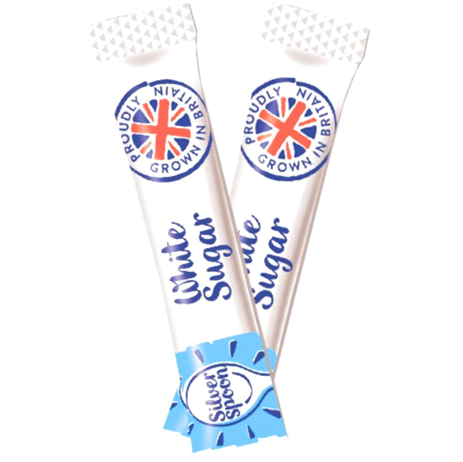 300 Silverspoon White Sugar Stick Sachets - 300 Count (Pack of 1) | Buy ...