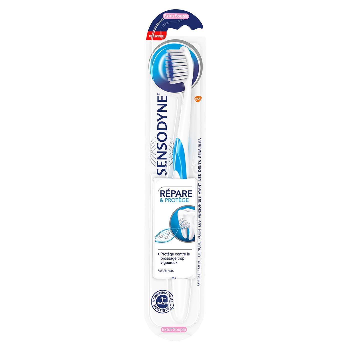 Sensodyne Extra Soft Toothbrush - Repair and Protect for Sensitive ...
