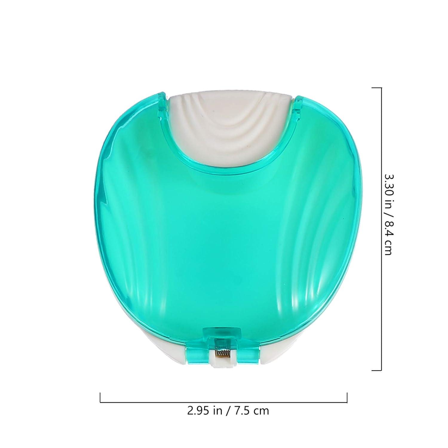 EXCEART 2Pcs Denture Retainer Case - False Teeth Storage Box for Home ...