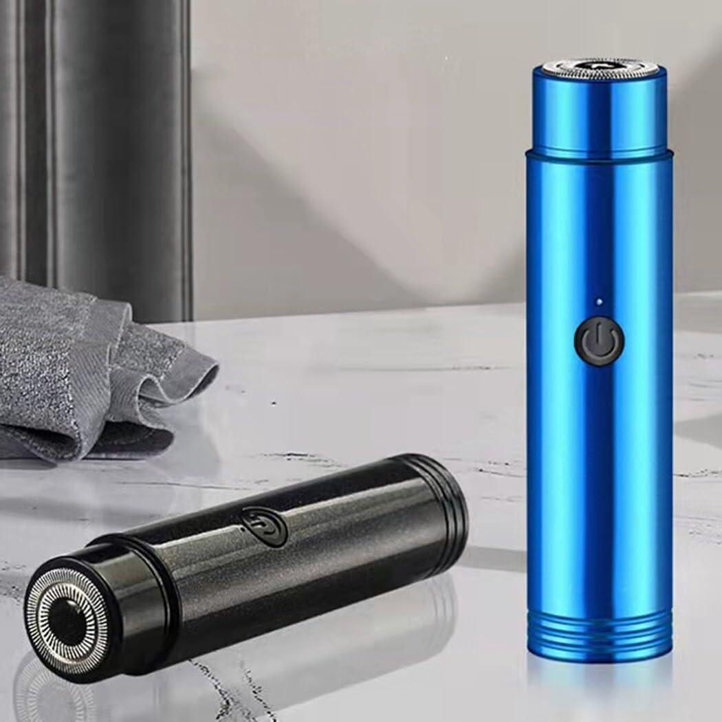 Waterproof Rechargeable Ergonomic Razor Set | Portable Electric Body ...