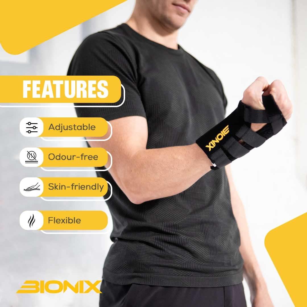 Bionix Wrist Support Brace Splint for Carpal Tunnel Arthritis ...