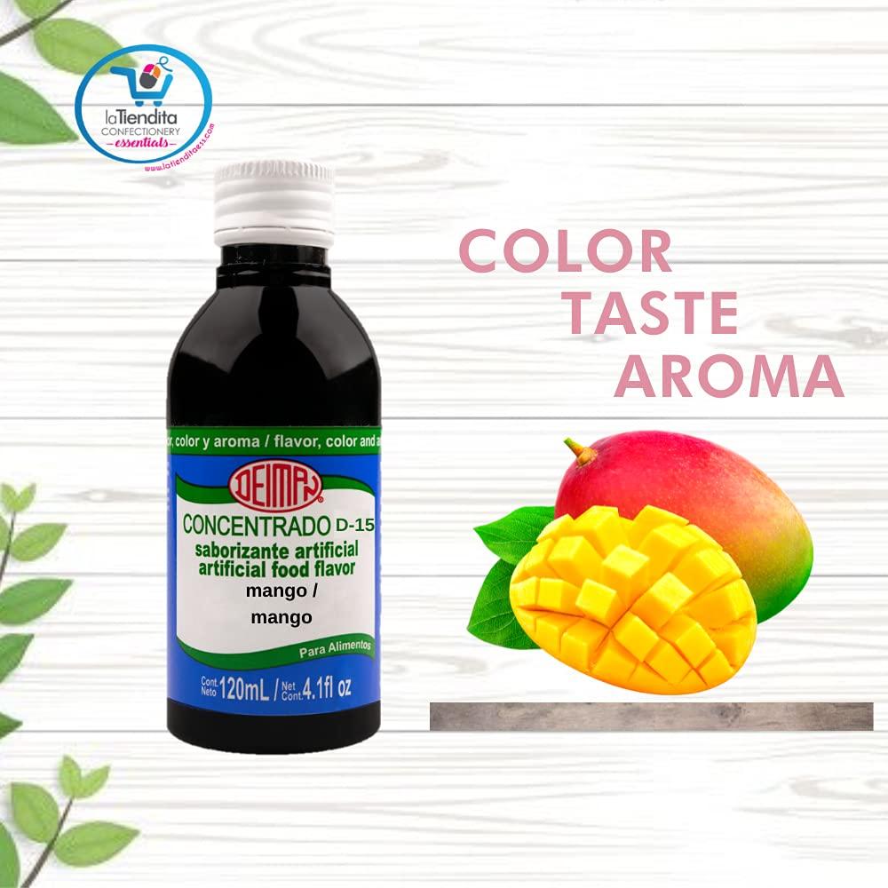 Deiman Mango Concentrate (4 fl.oz.) - Premium Artificial Food Flavoring ...