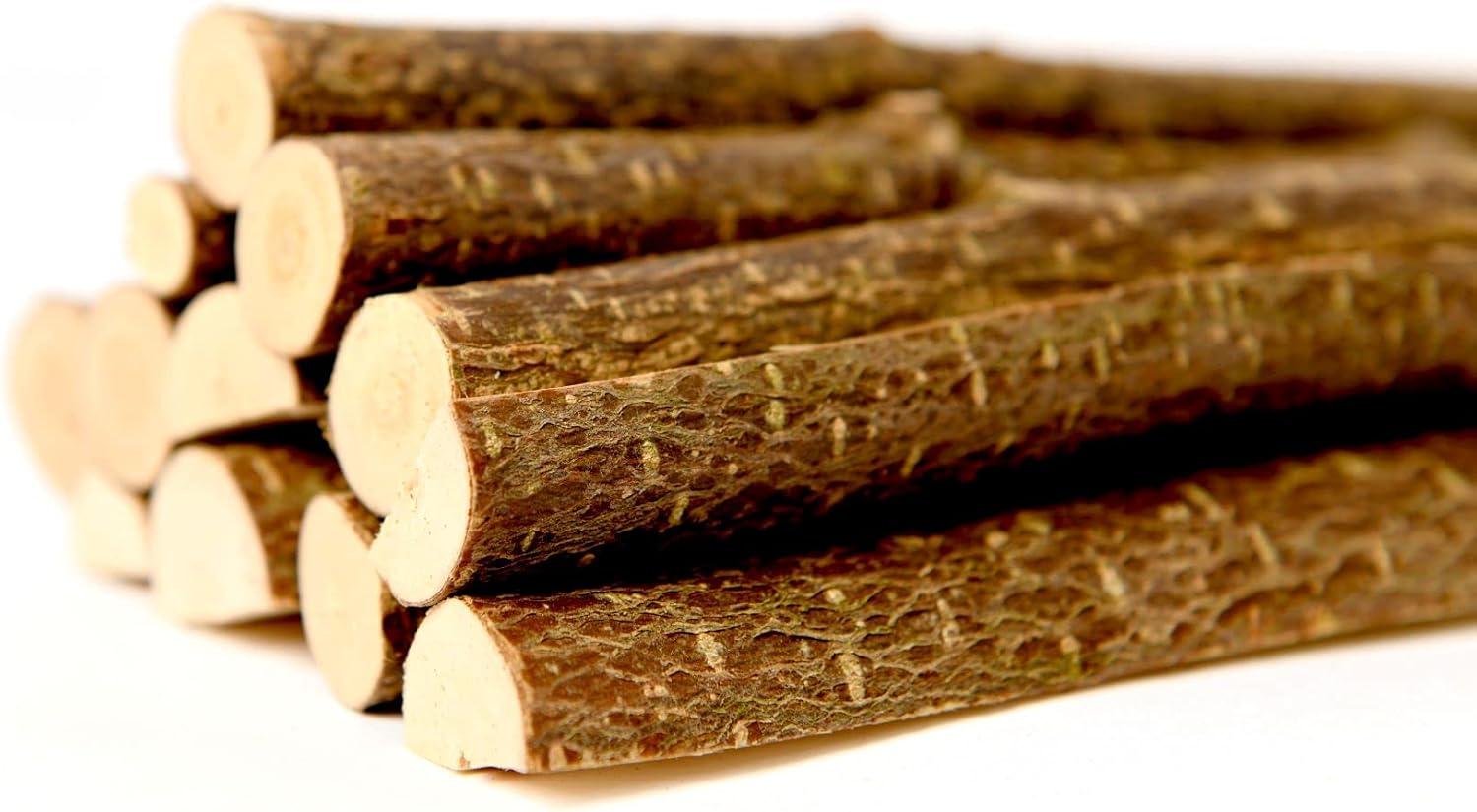 Heukoenig Chewing Wood for Rabbits Guinea Pigs & Rodents - 500g Pack ...