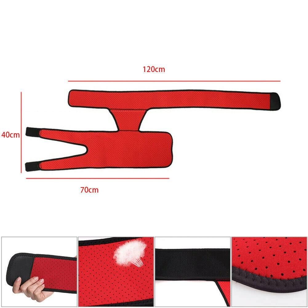 Hip Groin Support Brace for Men and Women | Adjustable Thigh ...