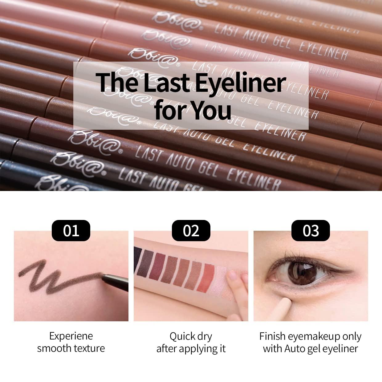 BBIA Last Auto Gel Eyeliner - Waterproof Noir 0.3g | Buy Now with ...