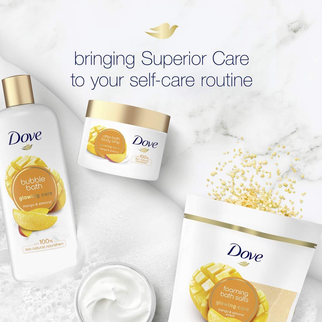 Dove Nourishing Secrets Bubble Bath Mango & Almond 23 Oz - Soft ...