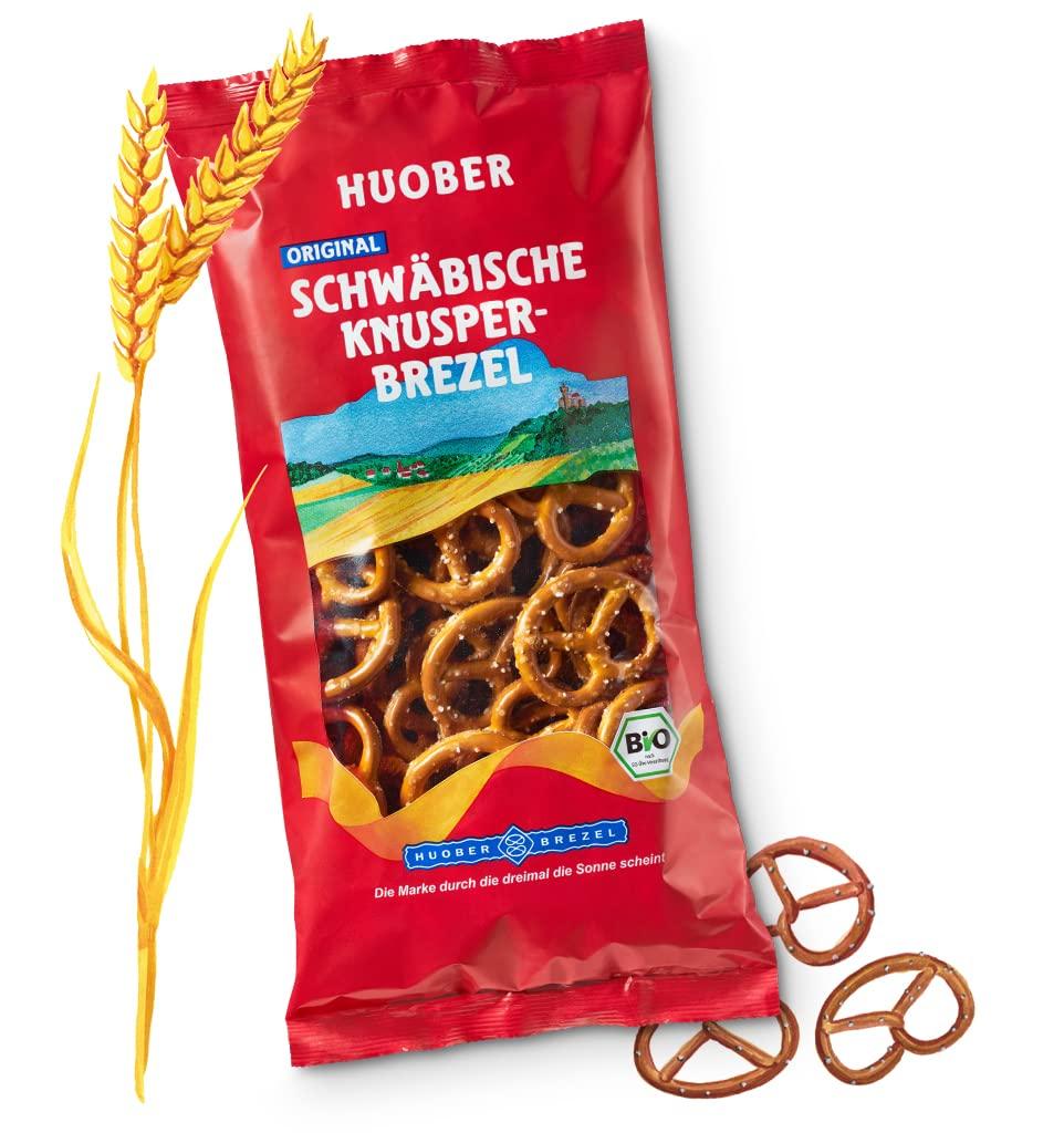 Buy Huober Original Swabian Crispy Pretzels - 20 Packs (20 x 175g ...