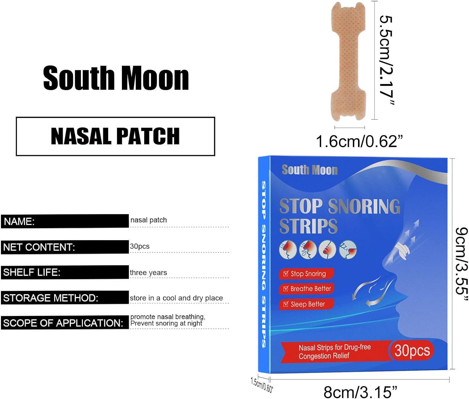 Stop Snoring Instantly with 30PC Nose Stickers - Advanced Anti Snoring ...