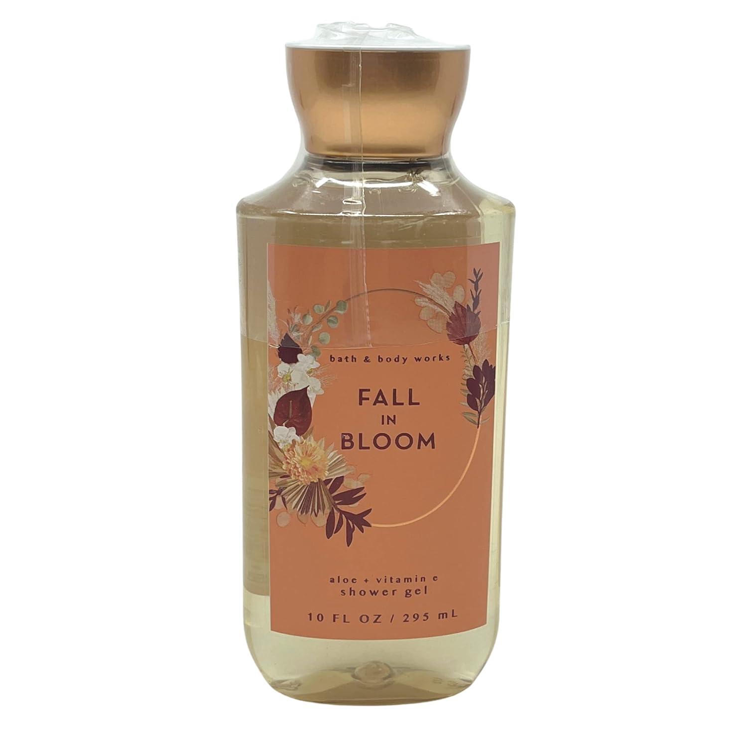 Bath & Body Works Fall in Bloom Shower Gel 2-Pack - Luxurious Fall ...