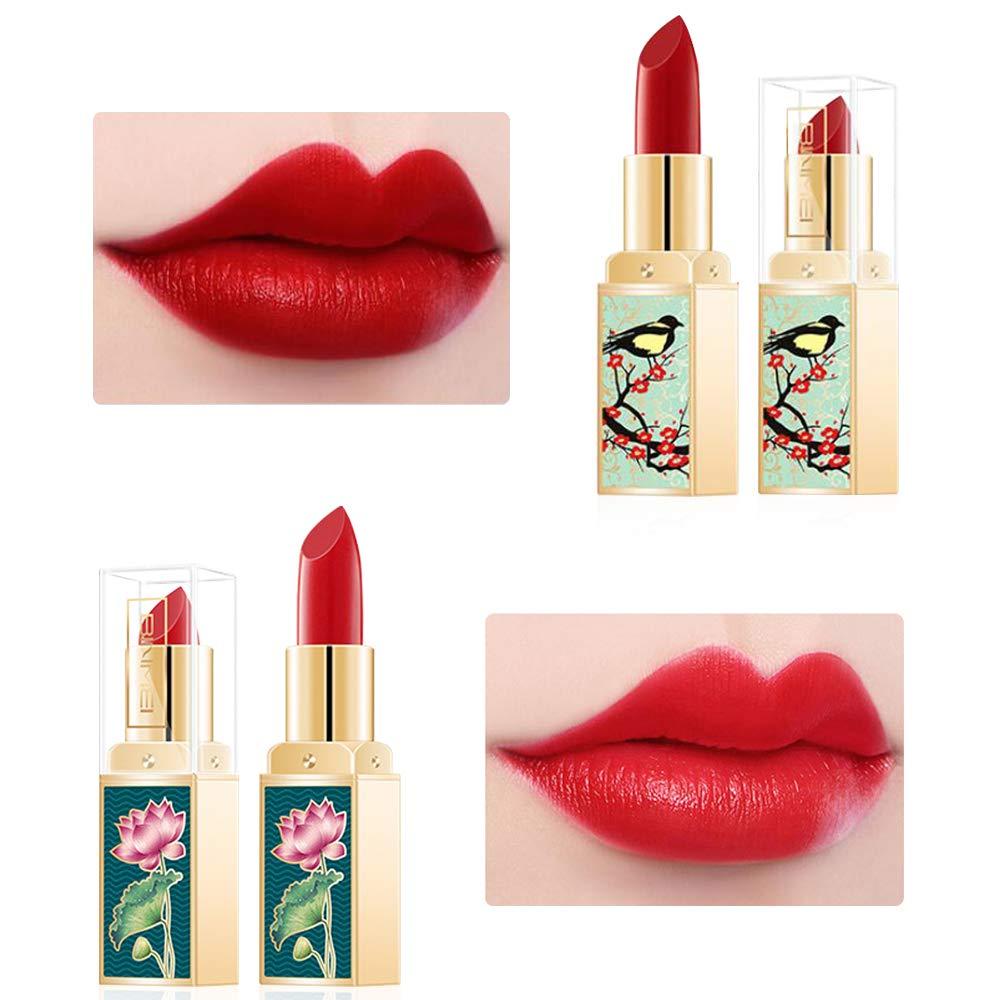 Ownest 6-Piece Matte Lipstick Set | Long-Lasting, Moisturizing ...