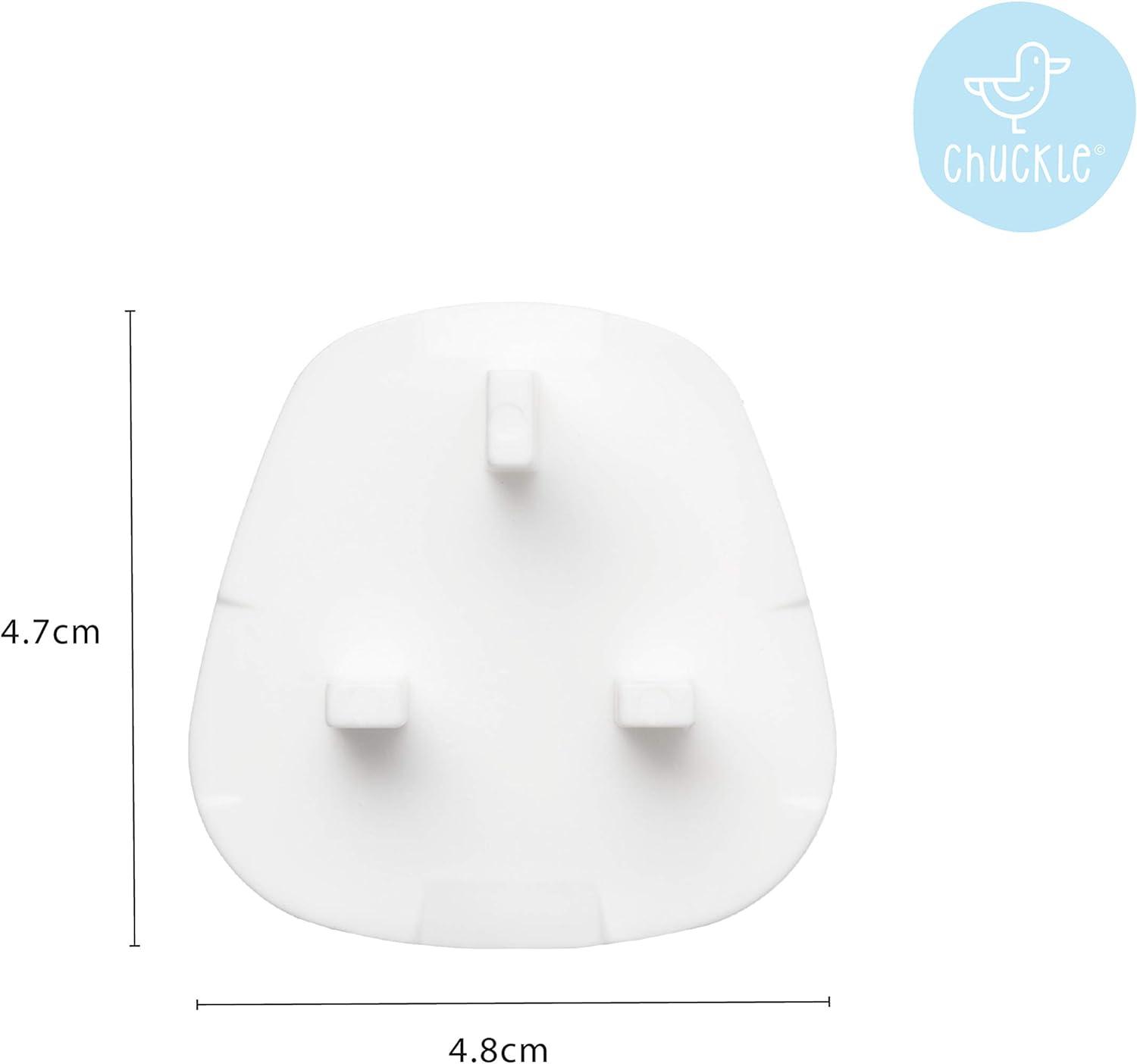 Chuckle - 40 Easy to Install Baby Safety Plug Socket Covers/Guards ...