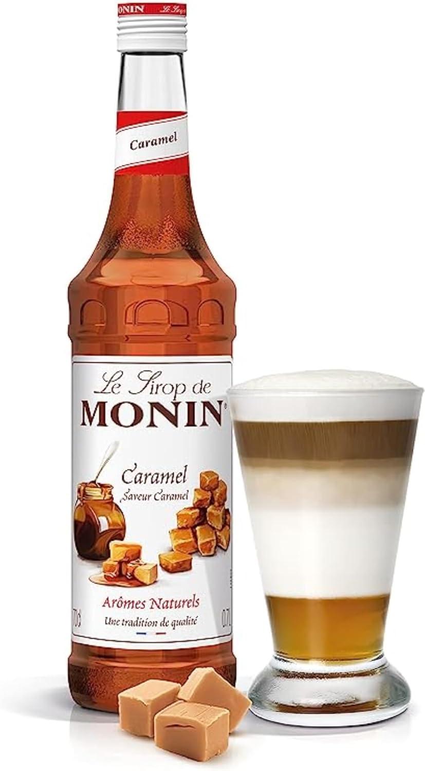 MONIN Premium Caramel Syrup 1L with FREE Cocktail Recipe Card | Buy Now ...