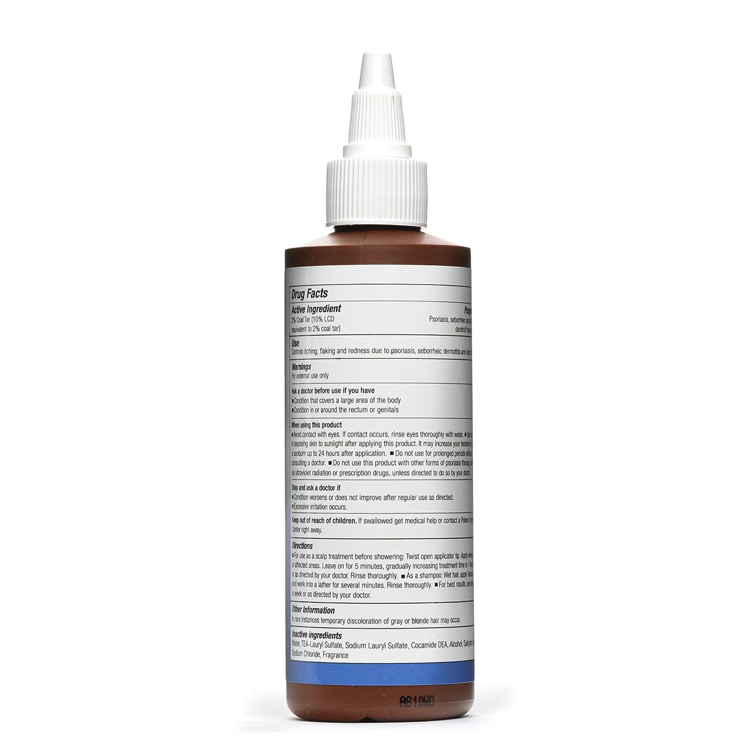 Tarsum Extra Strength Psoriasis Shampoo - Coal Tar Shampoo for Scalp ...