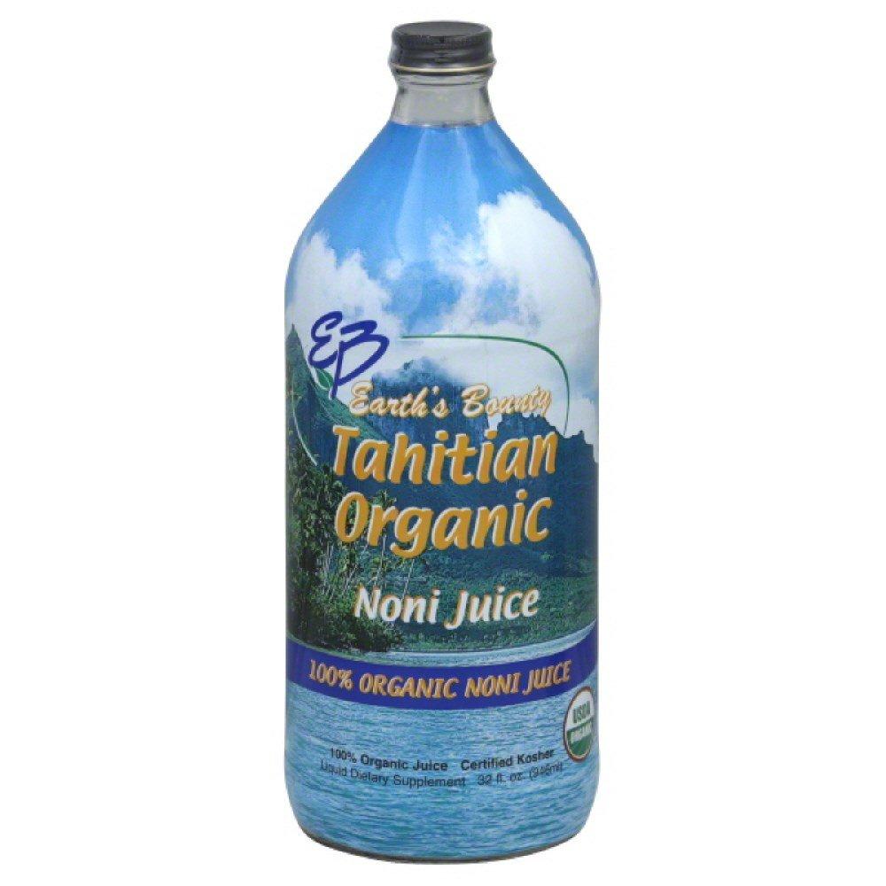 Pack of 2 x Earth's Bounty Tahitian Organic Noni Juice - 32 fl oz