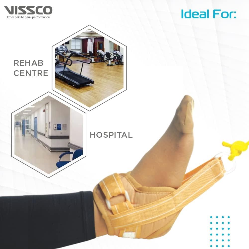 Vissco Ankle Traction Holder - Universal | Secure and Comfortable ...