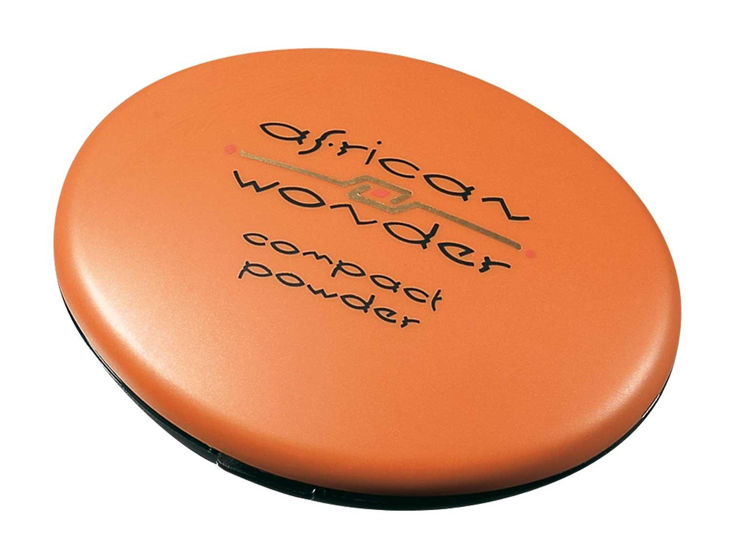 African Wonder Compact - 15g Jar with Mirror & Tassel | Premium ...