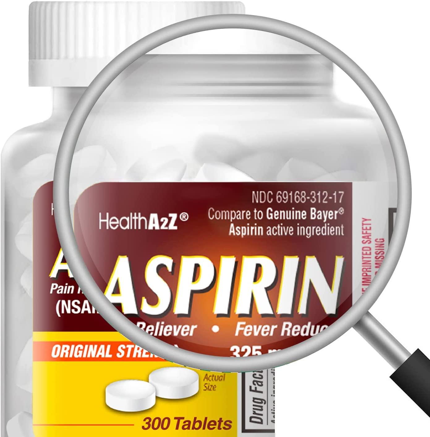 Uncoated Aspirin Tablets