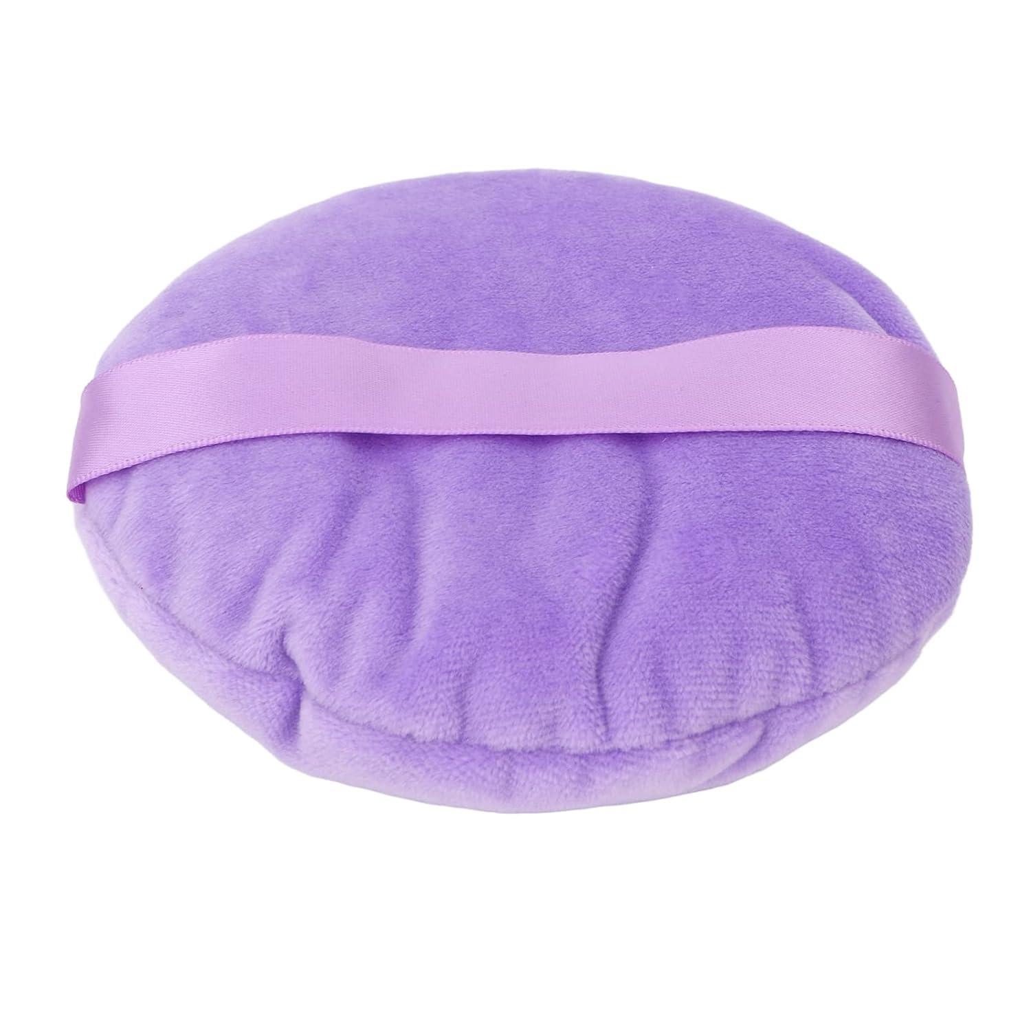 Ultra Large Purple Powder Puff for Makeup - Wet Dry Washable Soft Swan ...