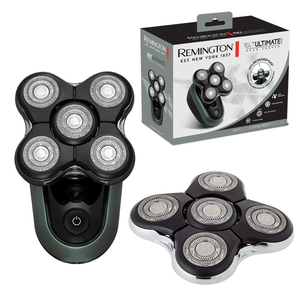 Buy Remington Balder XL Head Razor XR1600 with Turbo Boost + SPR-RX5 ...