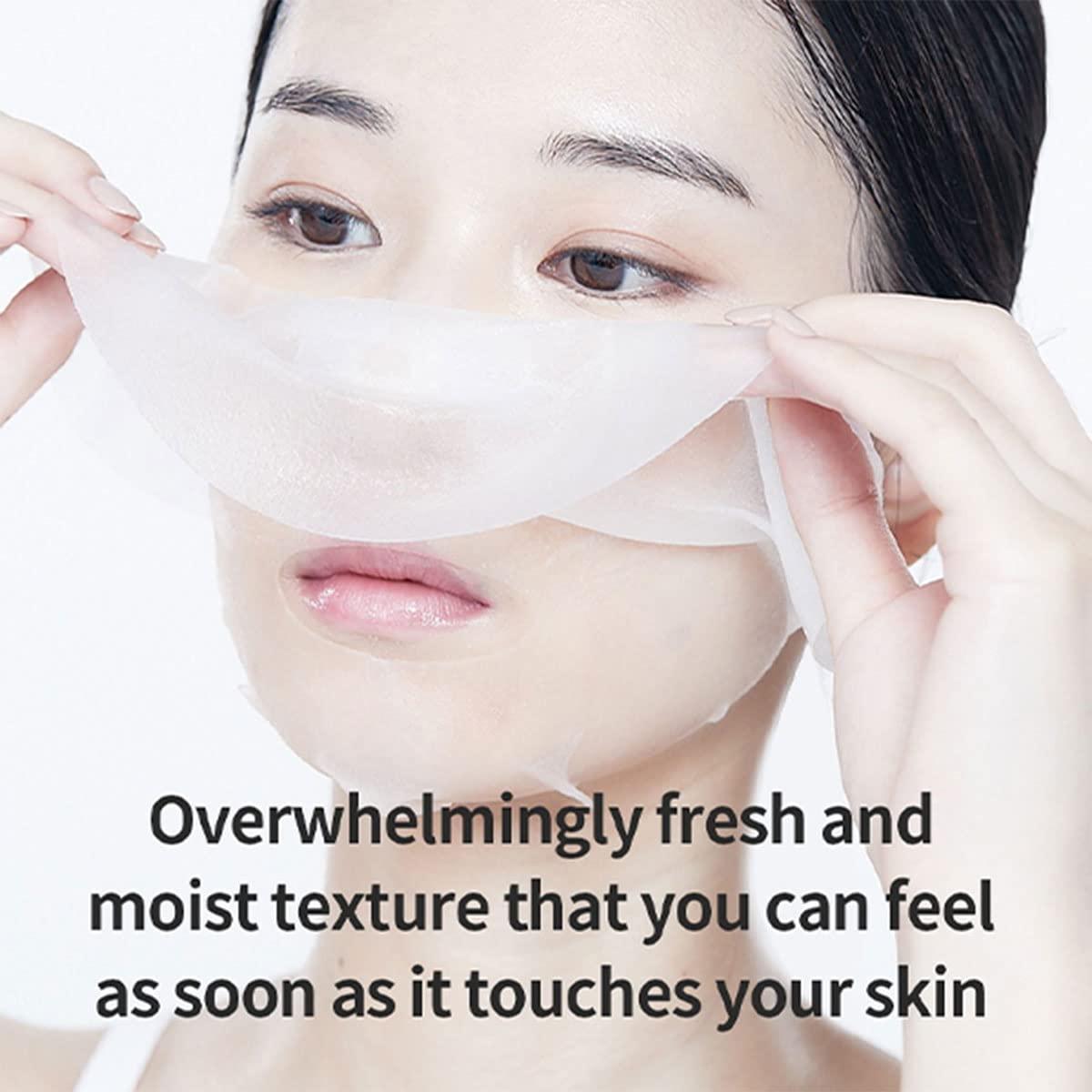 mixsoon Centella Mask Pack 5ea - Moisturizing and Skin Soothing Facial Mask | Cruelty-Free | Buy ...