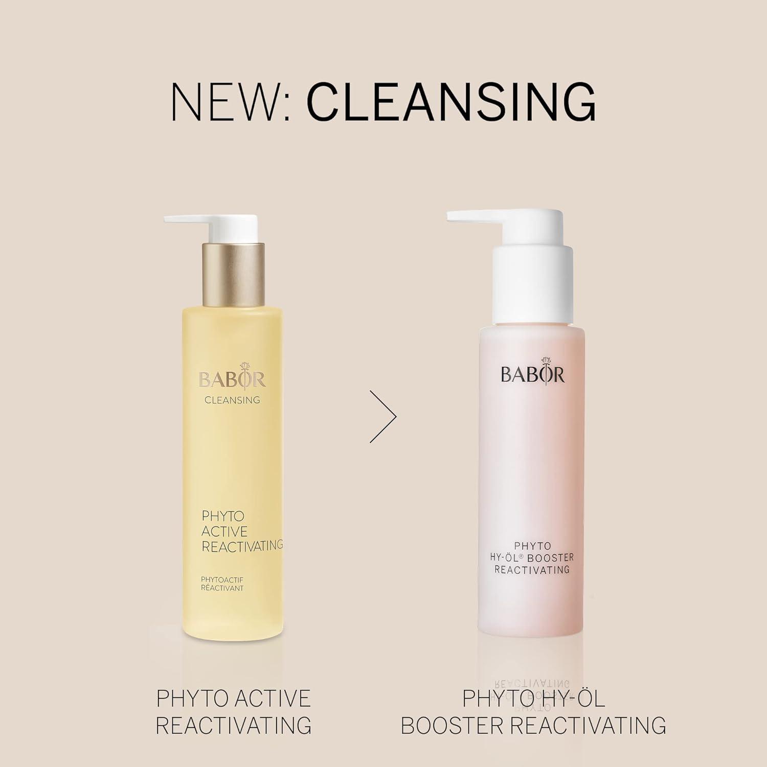 Babor Cleansing Hy-Oil & Phytoactive Reactivating Set | Regenerative ...