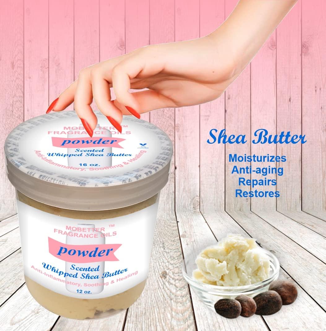 Powder Fresh Whipped Shea Butter - MoBetter Fragrance Oils | Buy Now ...
