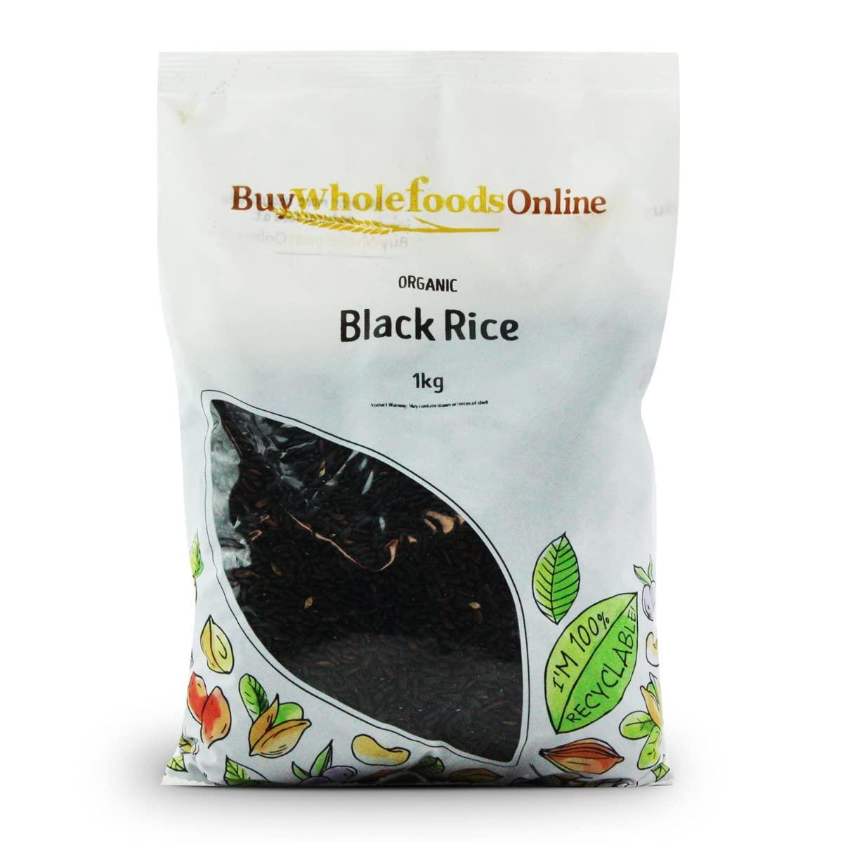 Organic Black Rice 1kg (BWFO) | Buy Now with Express International ...