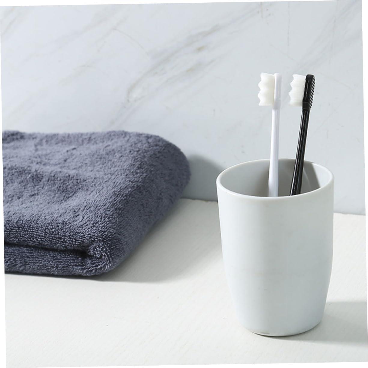 KOMBIUDA 4-Piece Toothbrush Set - Perfect Housewarming Gift for Dental ...