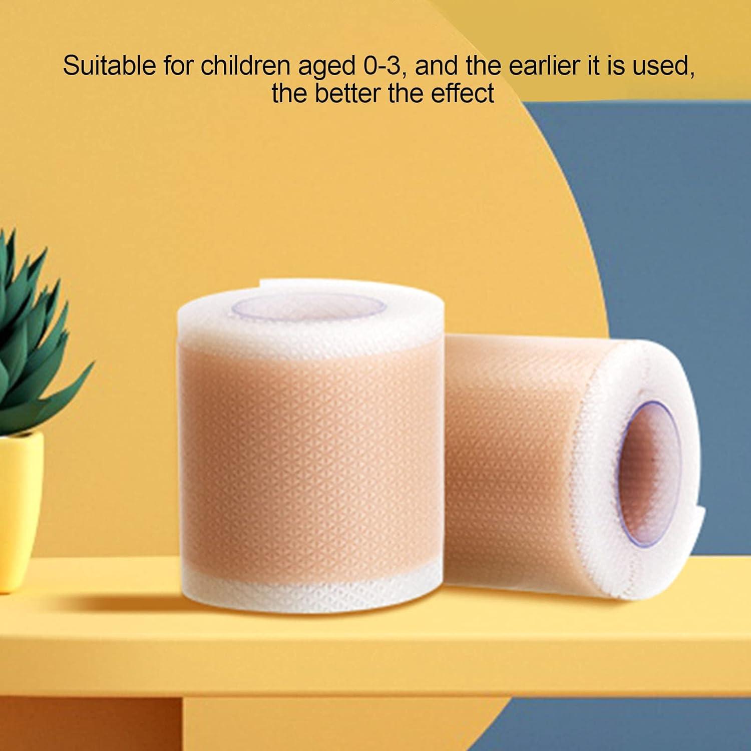 Silicone Baby Ear Corrector Tape - 4 x 50cm - Infant Protruding Ear ...