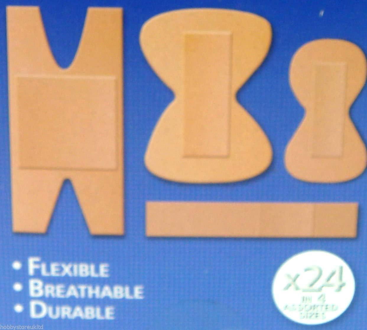 Fabric Finger Plasters - Pack of 24 | Buy Now with Express ...