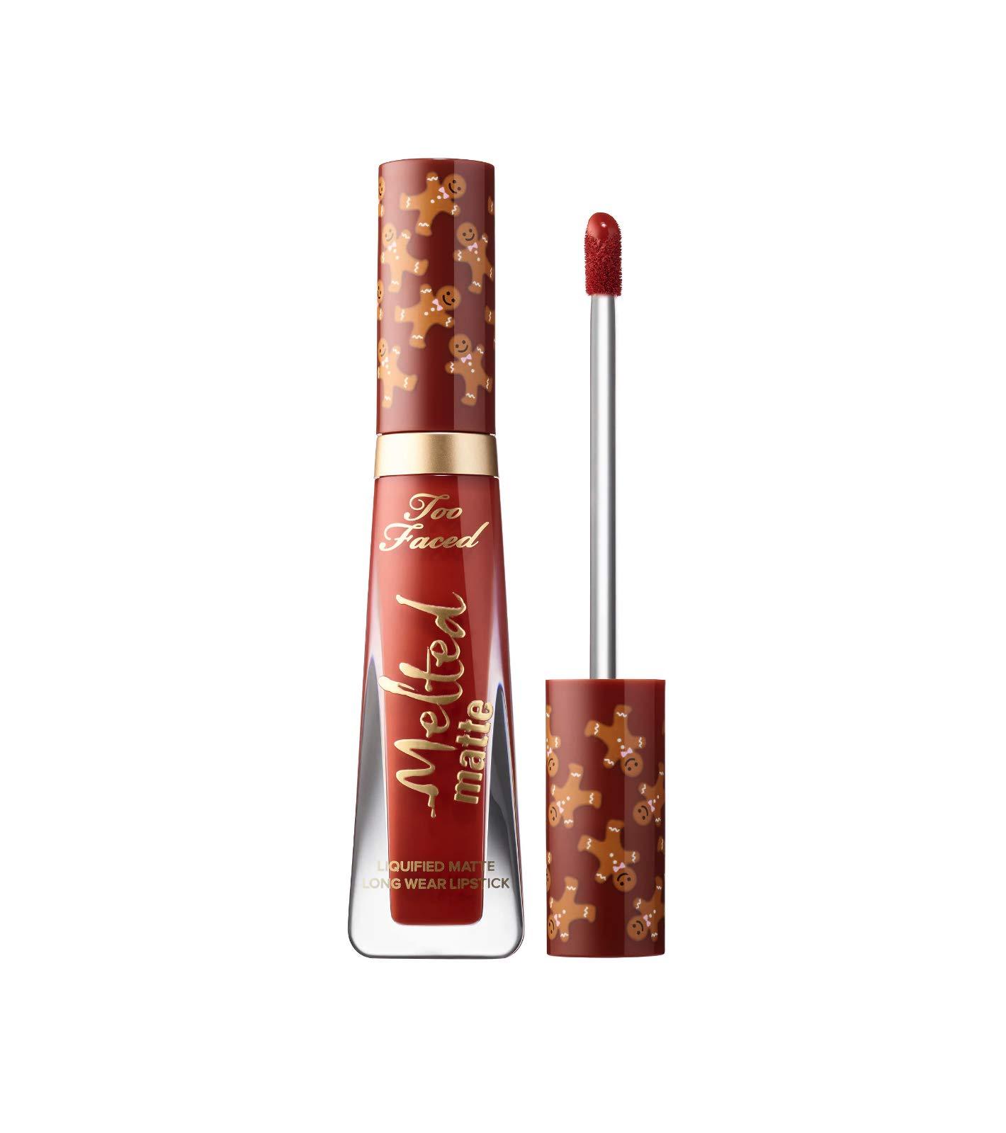Buy TOO FACED Melted Matte Lipstick - Gingerbread Man | Long-Wear ...