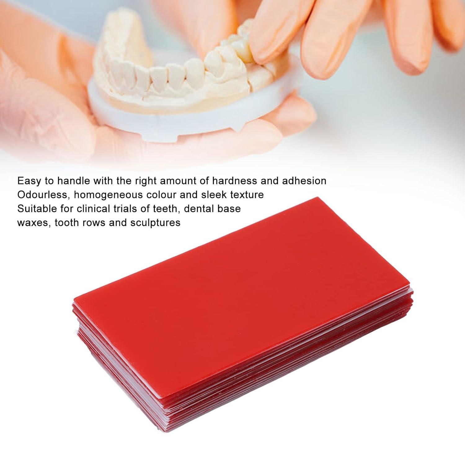 Basic Plates Wax for Tooth Growth - 1.5mm Thick Dental Auxiliary Wax ...