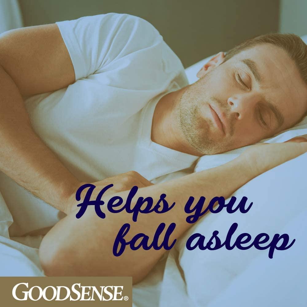 GoodSense Nighttime Sleep-Aid Softgels, Diphenhydramine HCl 50 mg ...