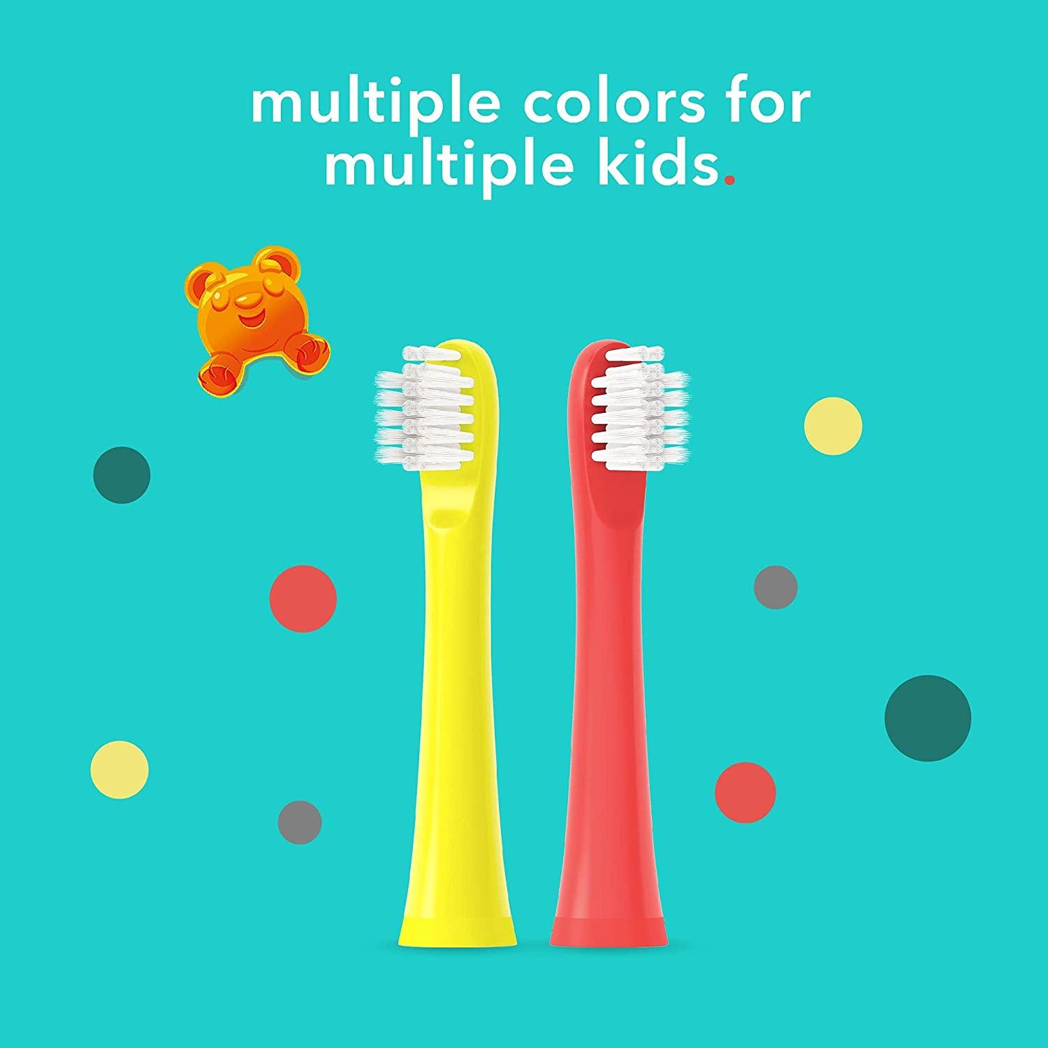 Colgate Hum Kids Toothbrush Refill Heads - Coral 2 Pack | Buy Now with ...